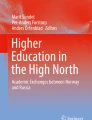 Internationalization in and of Higher Education: Critical Reflections ...