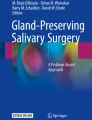 Sialadenosis (Sialosis) of the Submandibular Gland | Springer Nature Link