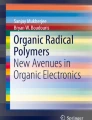 Radical Polymerization | Springer Nature Link
