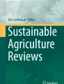 Principles of a Systems Approach to Agriculture | SpringerLink