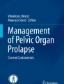 Incorporating Perineorrhaphy into the LeFort Colpocleisis: A Modified ...