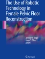 Robotic mesh-supported pectopexy for pelvic organ prolapse: expanding ...