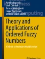 Fuzzy Set Theory—and Its Applications | SpringerLink