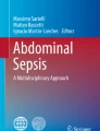 Intra-Abdominal Infections | SpringerLink