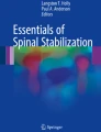 Diagnosis and Treatment of Atlantoaxial Instability | Springer Nature Link
