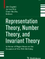 An Introduction to Automorphic Representations: With a view toward trace formulae | SpringerLink