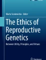 The Ethics of Human Embryo Editing via CRISPR-Cas9 Technology: A ...