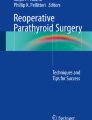 Parathyroid Glands: Anatomy, Physiology, Pathophysiology, and ...