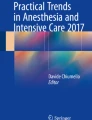 Haemodynamic monitoring during noncardiac surgery: past, present, and ...