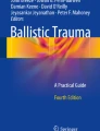 Assault rifle injuries in civilians: ballistics of wound patterns ...