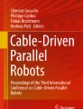 A Review of Cable-driven Parallel Robots | Journal of Vibration ...