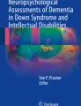 Six-Item Cognitive Impairment Test (6CIT) | SpringerLink