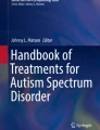 The TEACCH Approach to Autism Spectrum Disorders | SpringerLink