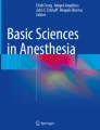 Complications in Anesthesia | SpringerLink