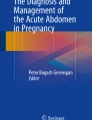 Pregnancy and Parturition: The Physical and Physiological Changes and ...