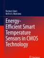 Precision Temperature Sensors in CMOS Technology | SpringerLink