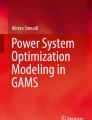 Optimization Using the General Algebraic Modeling System (GAMS ...