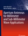 Reflectarray Antenna Designs | SpringerLink