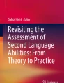 Theory-Based Approach to Academic Writing Assessment in Higher ...