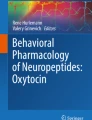 Oxytocin: Structure, synthesis, receptors, and basic effects ...