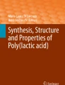 Solid State Polymorphism of Isotactic and Syndiotactic Polypropylene ...
