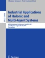 Dynamic configuration and collaborative scheduling in supply chains based on scalable multi ...