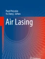 An anatomy of strong-field ionization-induced air lasing | Applied ...