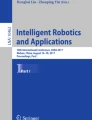 Handbook on Soft Robotics | SpringerLink
