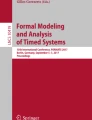 Timed Automata: Semantics, Algorithms and Tools | SpringerLink