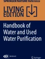 Flotation in Water and Used Water Purification | SpringerLink