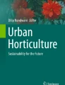 Urban vegetable for food security in cities. A review | Agronomy for ...