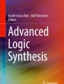 Digital Logic Design Using Verilog: Coding and RTL Synthesis | SpringerLink