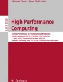 An Overview of Cache Optimization Techniques and Cache-Aware Numerical Algorithms | SpringerLink