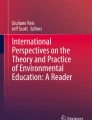 Environmental Literacy | SpringerLink