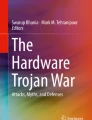 Turning the Table: Using Bitstream Reverse Engineering to Detect FPGA Trojans | Journal of ...