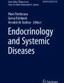 Endocrine Disorders in Chronic Kidney Disease | SpringerLink