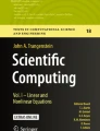 An Introduction to Scientific Computing: Fifteen Computational Projects ...