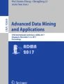 An efficient random forests algorithm for high dimensional data classification | Advances in ...
