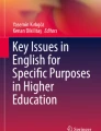 English for Specific Purposes Instruction and Research: Current Practices, Challenges and ...