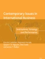 An institution-based view of international business strategy: a focus ...