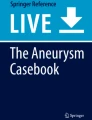 Paraophthalmic Internal Carotid Artery Aneurysm: Spontaneous ...