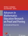 Proof and proving in school and university mathematics education research: a systematic review ...