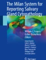 The Milan System for Reporting Salivary Gland Cytopathology | SpringerLink