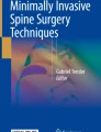 Principles of Microsurgical Discectomy in Lumbar Disc Herniations ...