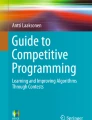 Programming Efficiency | Springer Nature Link (formerly SpringerLink)