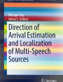 Microphone Arrays: Signal Processing Techniques and Applications | Springer Nature Link