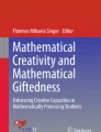 Mathematical creativity: psychology, progress and caveats | ZDM ...