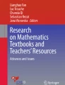 Research on mathematics textbooks in relation to curriculum development ...