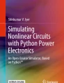 Switching Strategies for Power Electronic Converters: Examples with ...