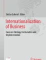 Navigating the internationalization process: Strategic resources for ...
